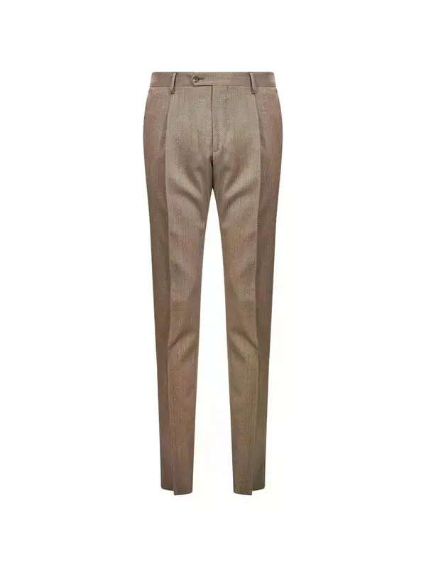 Tagliatore Double-breasted Peak-lapel Suit