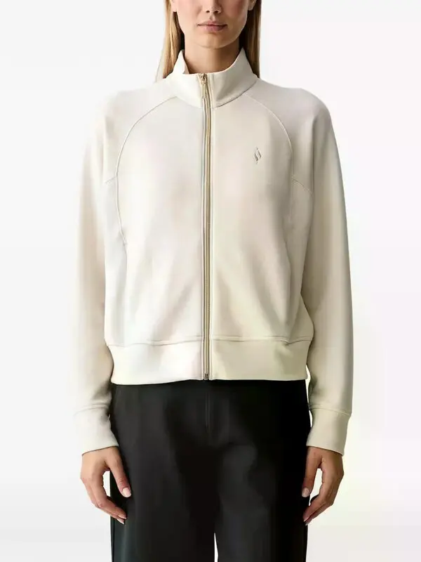 Sketchers Luxe Zip-up Raglan-sleeve Jacket