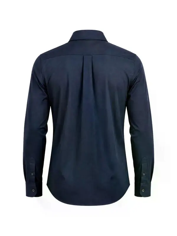 SLAM Logo-print Button-up Shirt