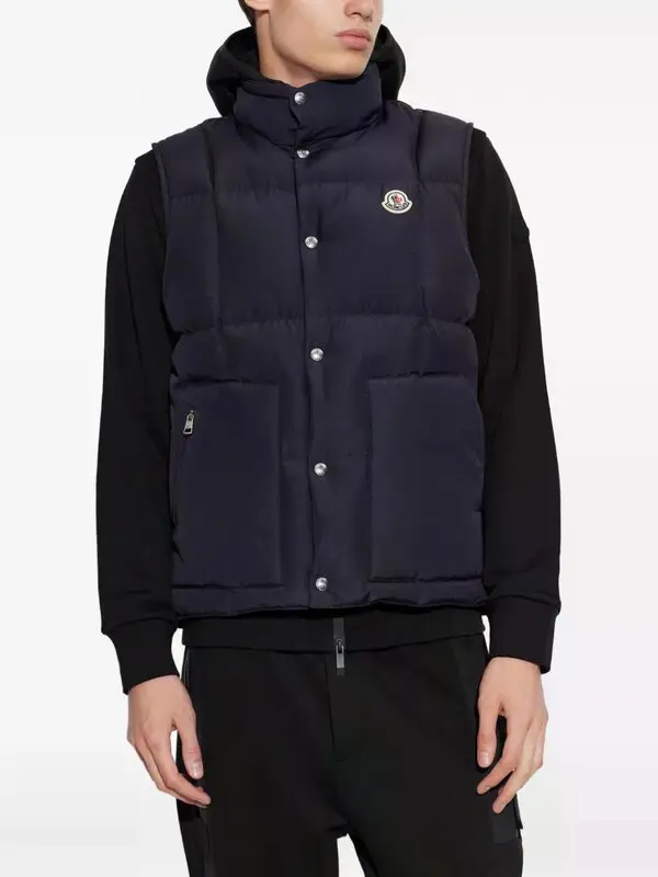 Moncler Brumelune Padded Gilet