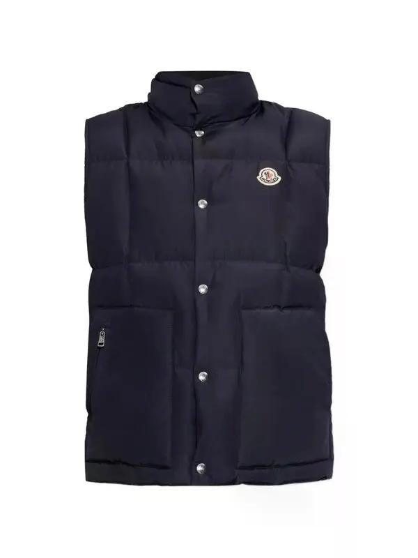 Moncler Brumelune Padded Gilet - Blue