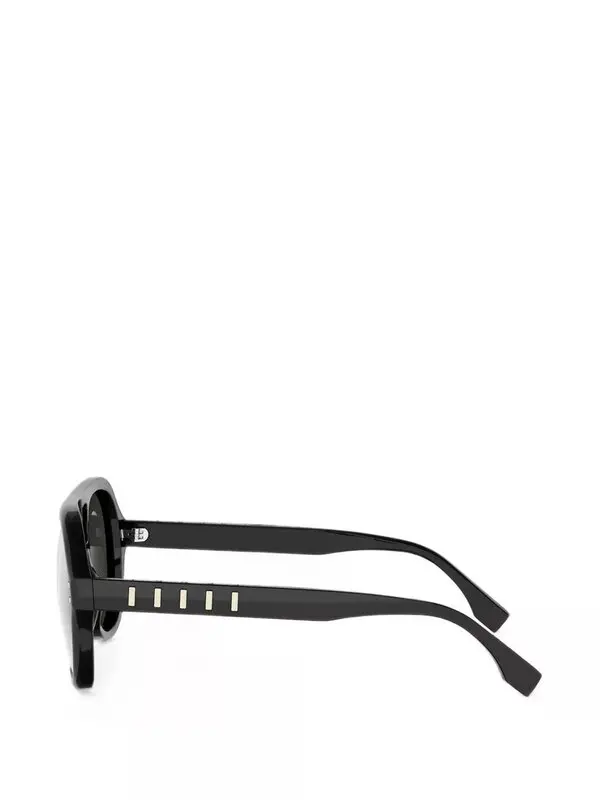 Fendi Five Sisters Pilot-frame Sunglasses