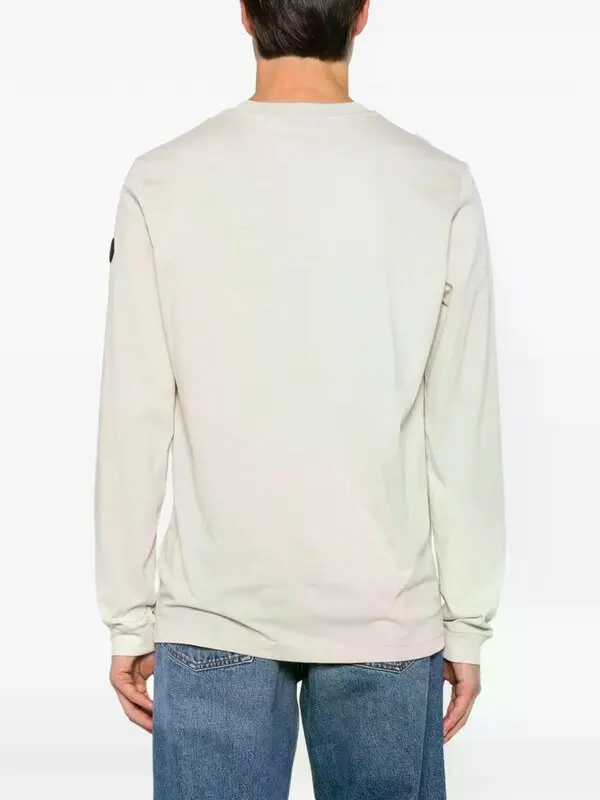 Moncler Logo-print Long-sleeves T-shirt
