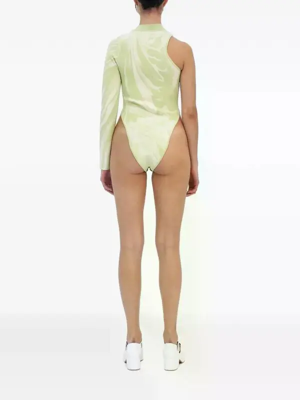 Ph5 Dragon One-shoulder Bodysuit