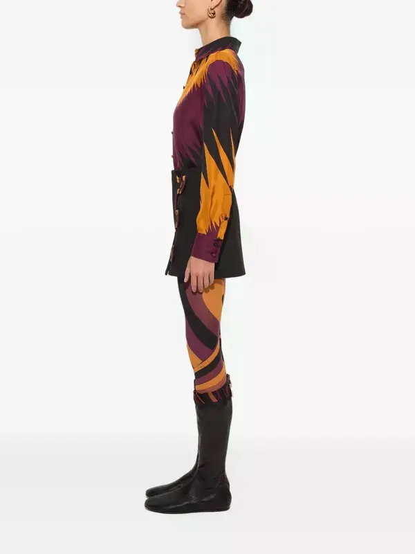 Emilio Pucci Tecno Poudre Skirt