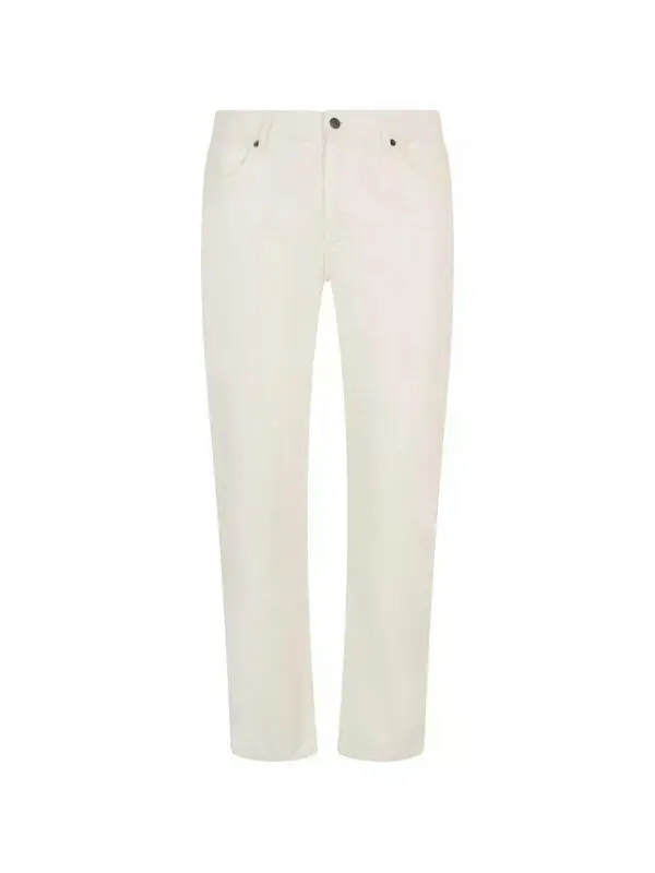 Moschino Belt-loop Straight-leg Jeans