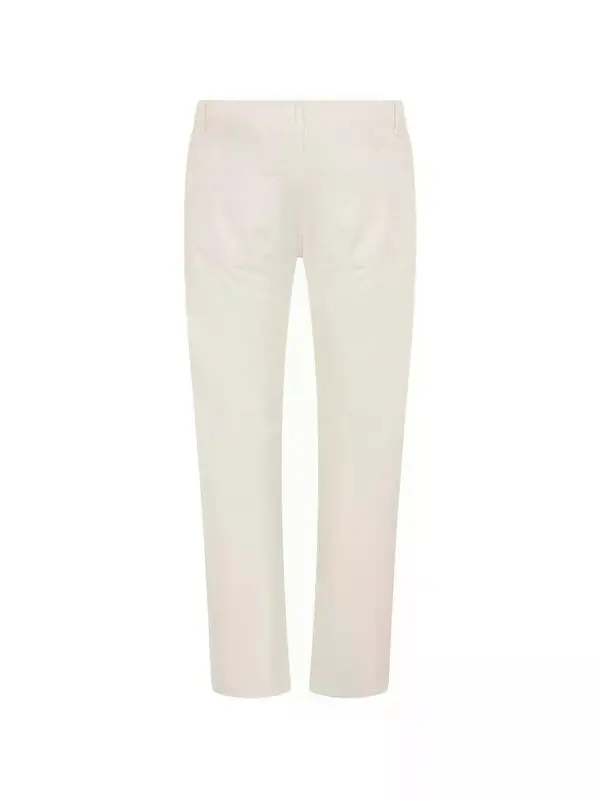 Moschino Belt-loop Straight-leg Jeans