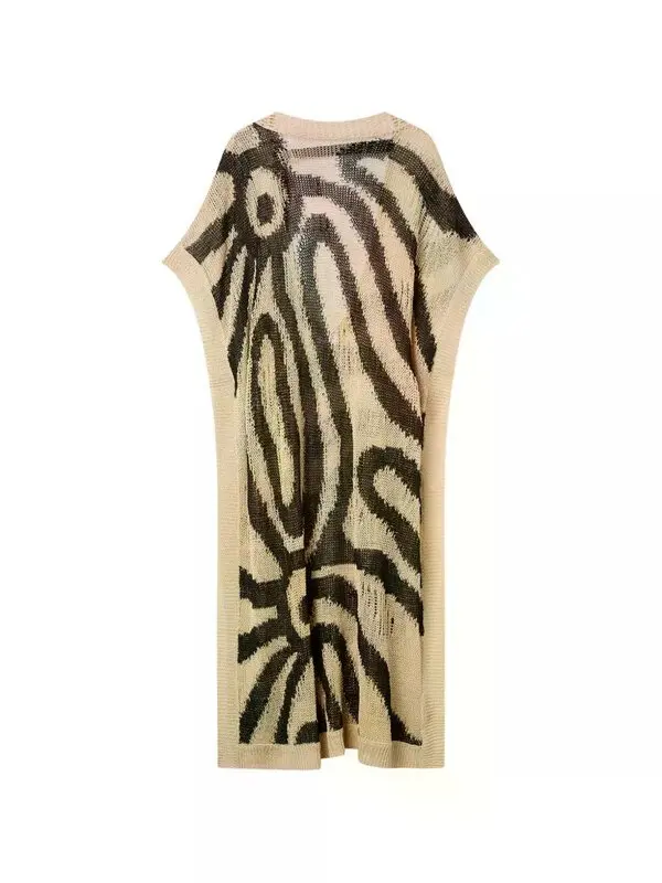Emilio Pucci Linen Kaftan