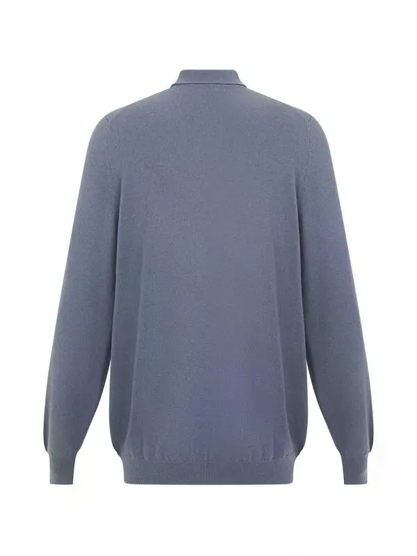 Fedeli Cashmere Long-sleeve Sweater