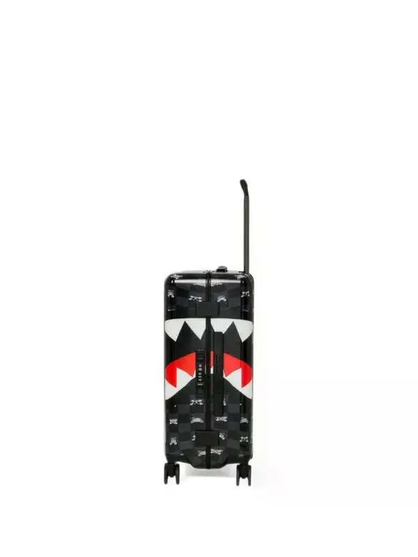SPRAYGROUND Shark Mob Suitcase - Black