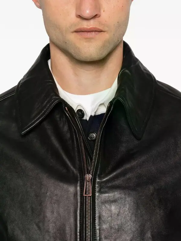 Paul Smith Leather Jacket