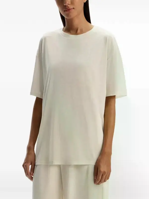 12 STOREEZ Silk Jersey T-shirt