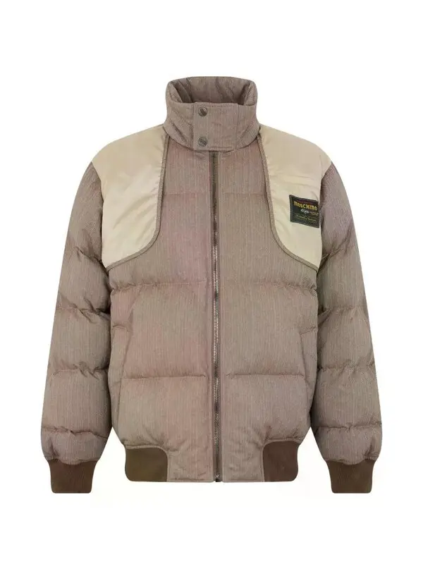 Moschino Logo-patch Padded Jacket