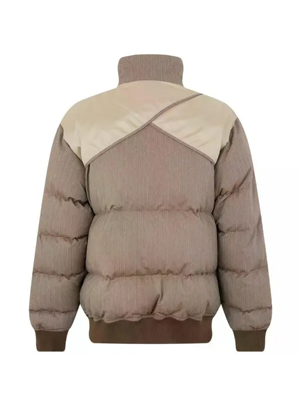 Moschino Logo-patch Padded Jacket