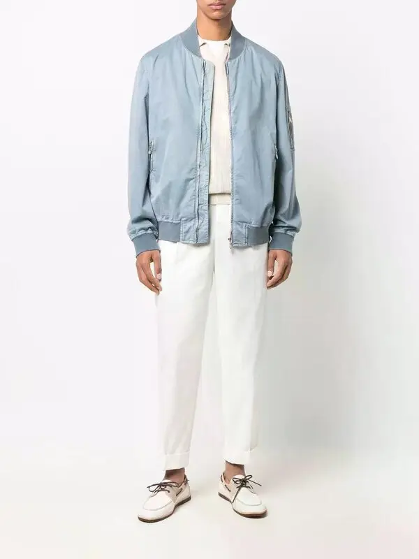 Brunello Cucinelli Dart-detail Straight-leg Trousers
