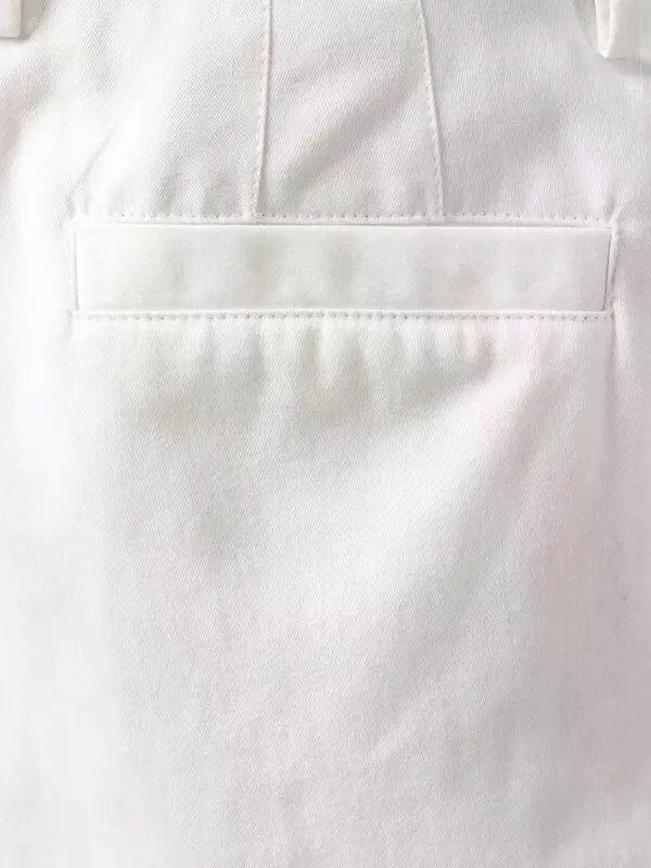 Brunello Cucinelli Dart-detail Straight-leg Trousers