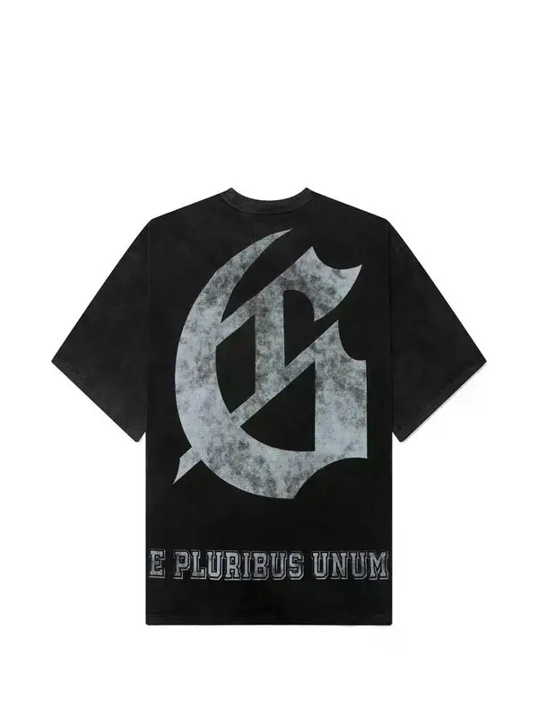 GODSPEED Collegiate Logo-print T-shirt