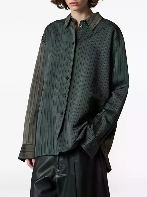 Paul Smith Grey Stripe Shirt