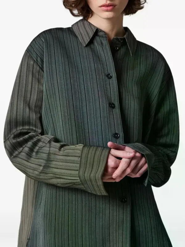 Paul Smith Grey Stripe Shirt