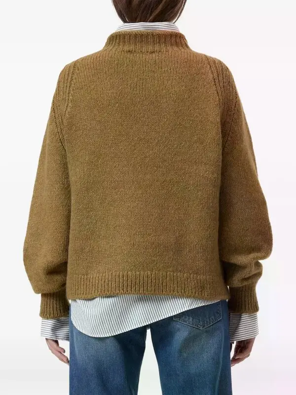 Closed Chunky-knit Sweater