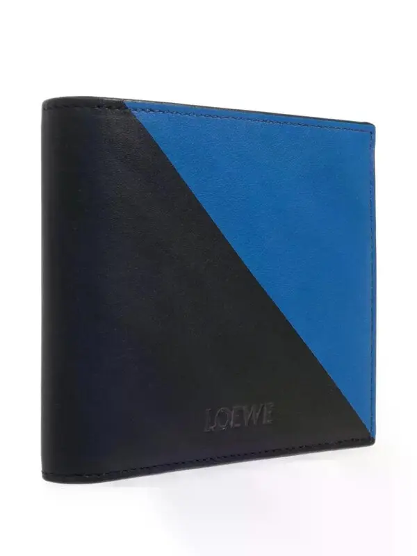 Loewe Two-tone Leather Wallet
