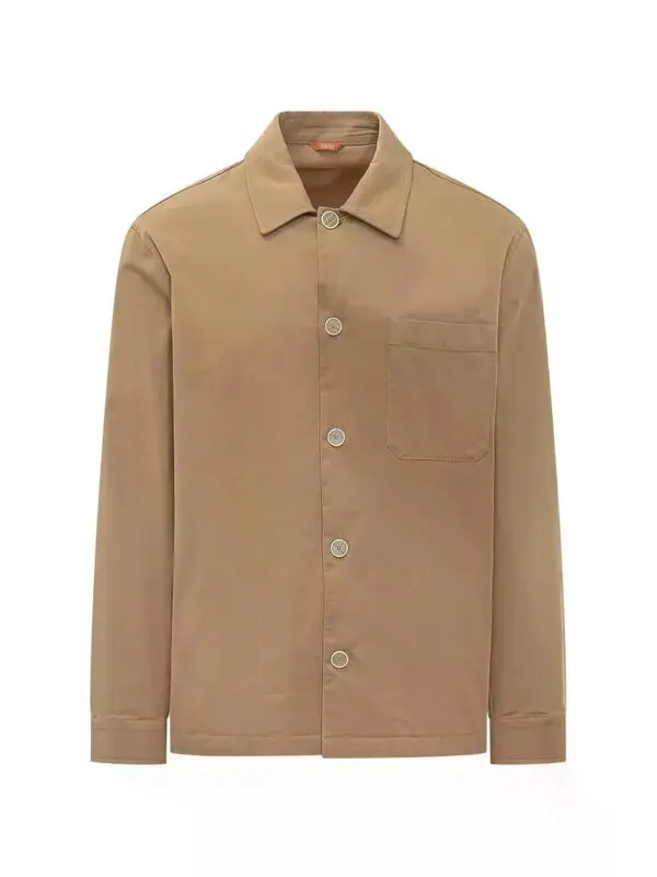 CRUNA Cardiff Chest-pocket Button-up Shirt