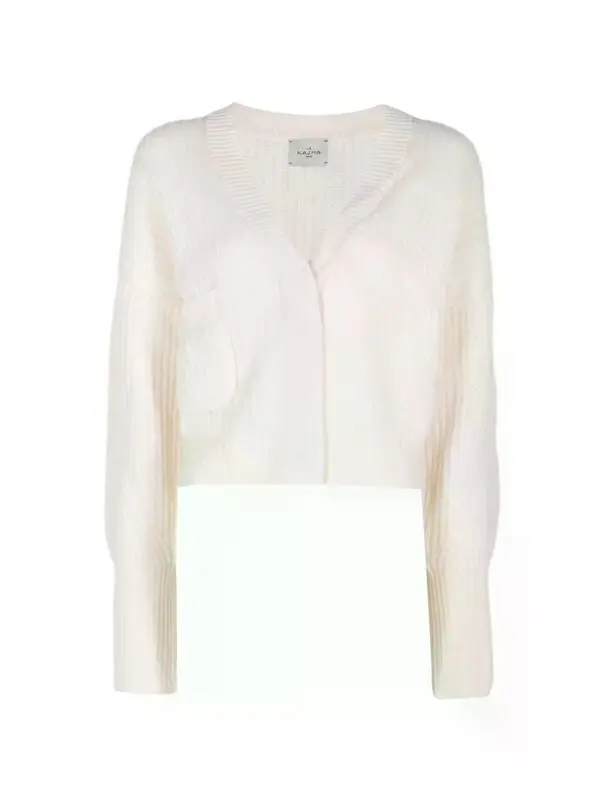 Le Kasha Monaco Ribbed-knit Cardigan