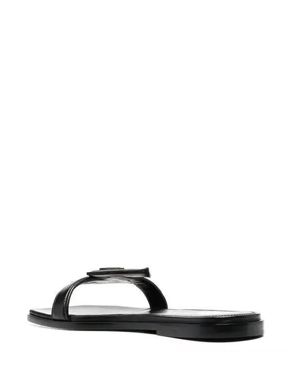 Off-White Arrows-motif Sandals - Black