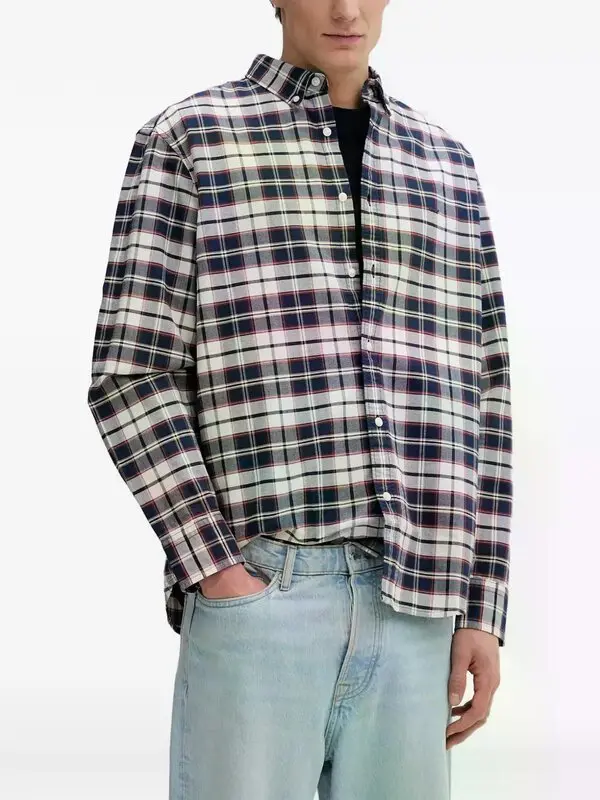LEVI'S Check-print Button-down Shirt