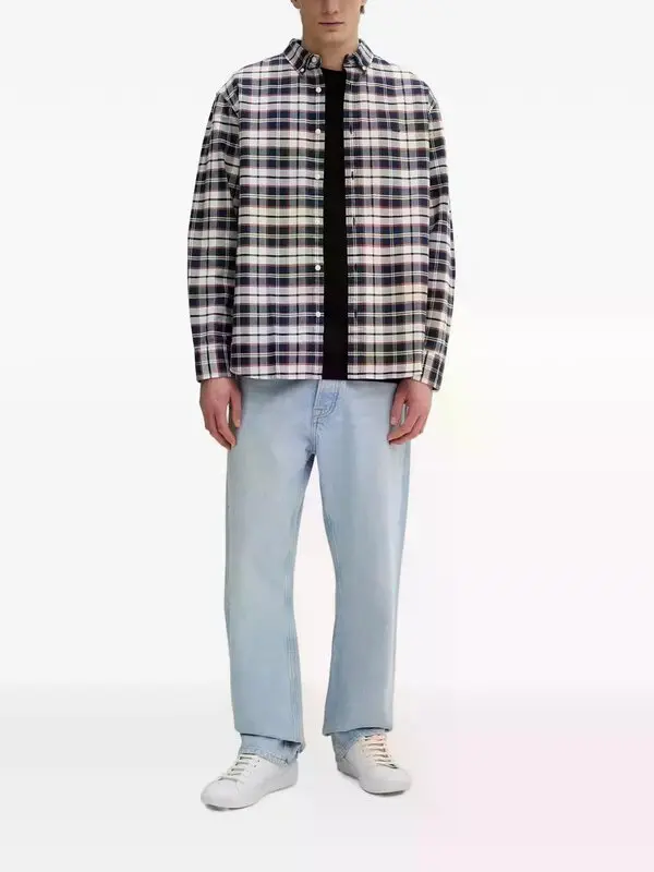 LEVI'S Check-print Button-down Shirt