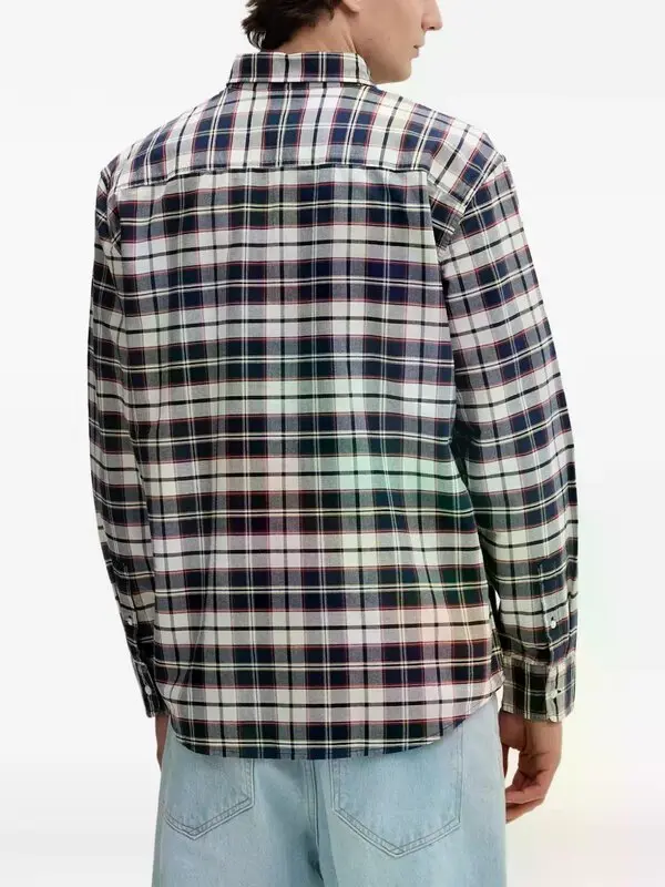 LEVI'S Check-print Button-down Shirt