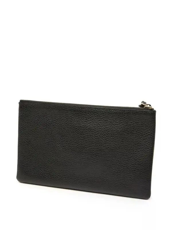 Gucci 2000-2015 Calfskin Bamboo Clutch Bag