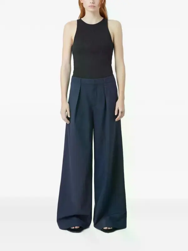 Closed Rylan Pleated Palazzo Pants