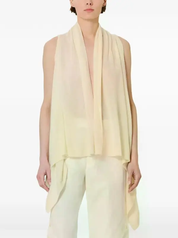 SA SU PHI Two Ways Poncho Blouse