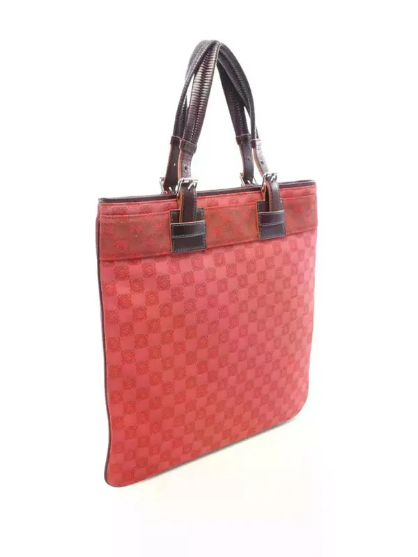 Loewe 2000-2026 Anagram Canvas Tote Bag