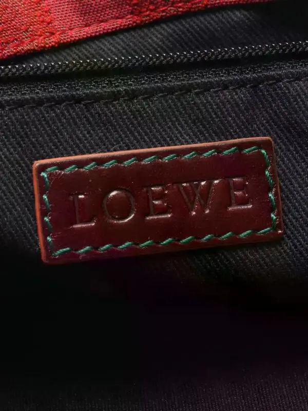 Loewe 2000-2026 Anagram Canvas Tote Bag