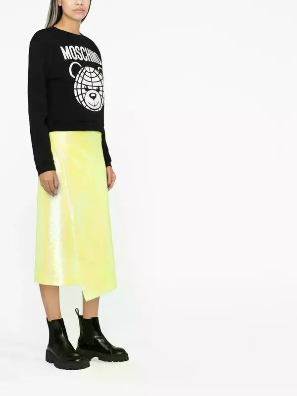Moschino Teddy Bear Crew-neck Sweatshirt