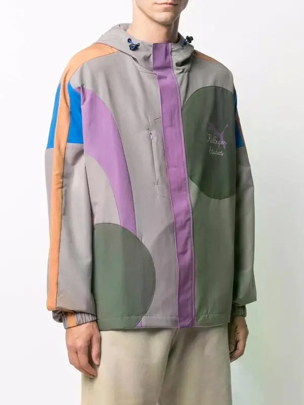 PUMA Logo-print Zip-up Jacket