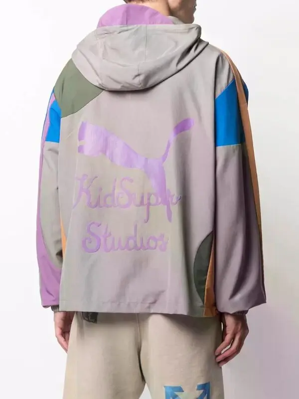 PUMA Logo-print Zip-up Jacket