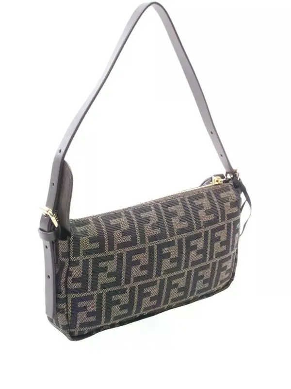 Fendi 2010-2026 Zucca Canvas Shoulder Bag