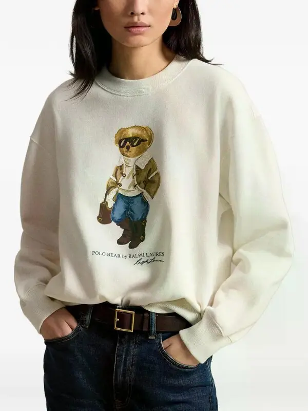 Polo Ralph Lauren Polo Bear Graphic Sweater