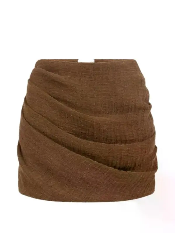 Le Kasha Spetses Draped Skirt