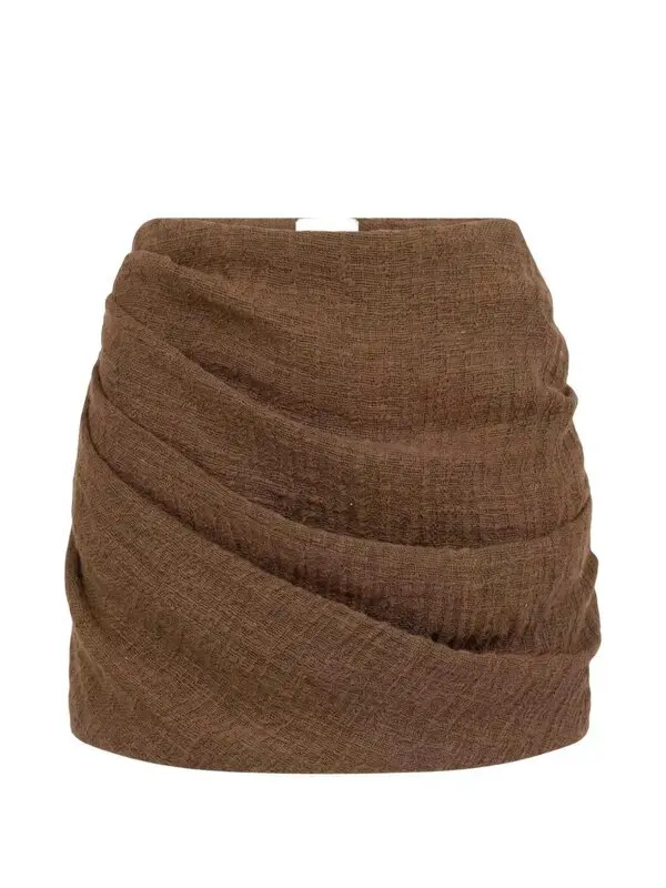 Le Kasha Spetses Draped Skirt