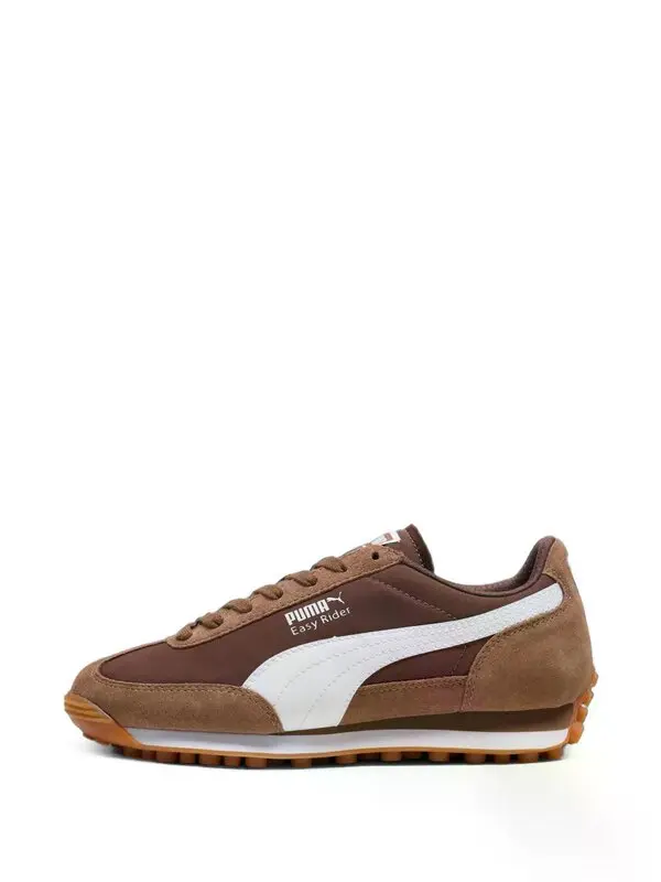 PUMA Easy Rider Suede & Nylon Trainers