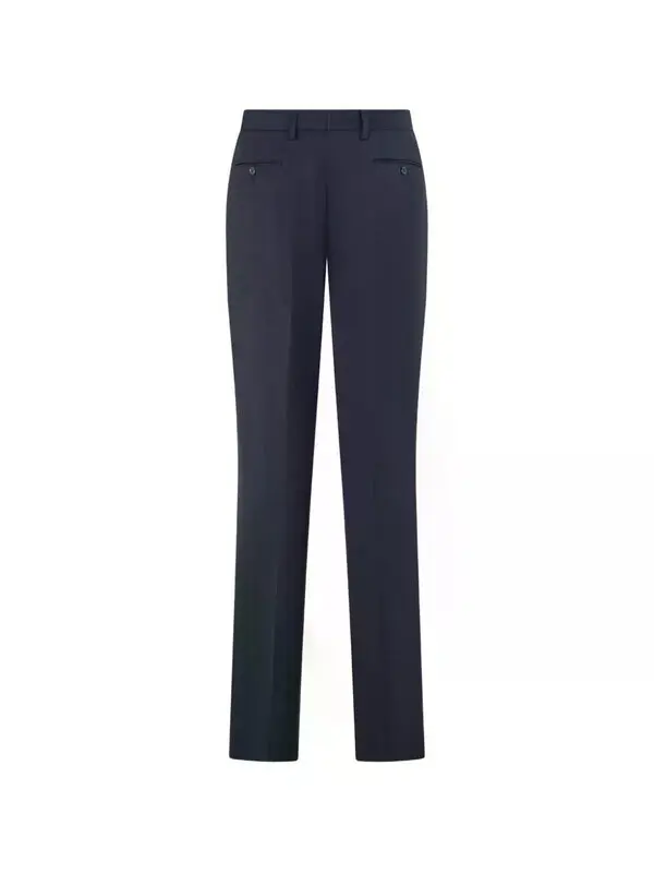 Moschino Belt-loop Straight-leg Trousers