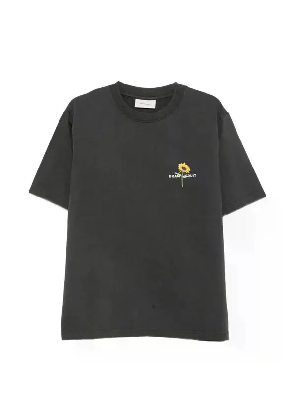 BRAM’S FRUIT Sunflower-print T-shirt