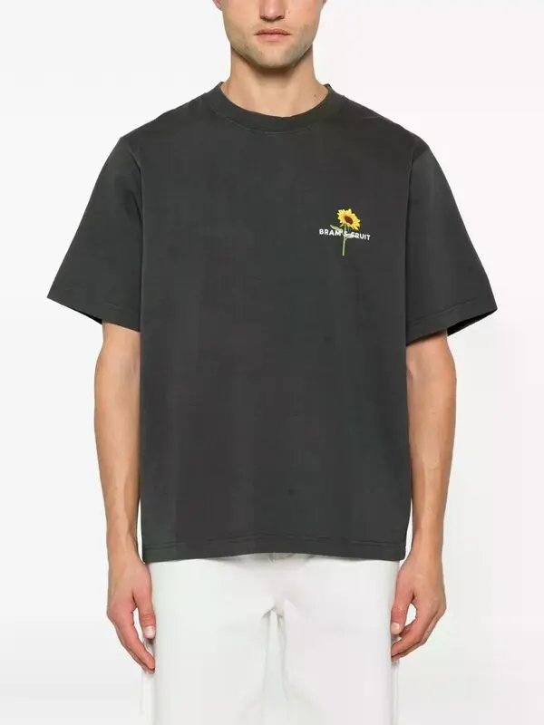 BRAM’S FRUIT Sunflower-print T-shirt