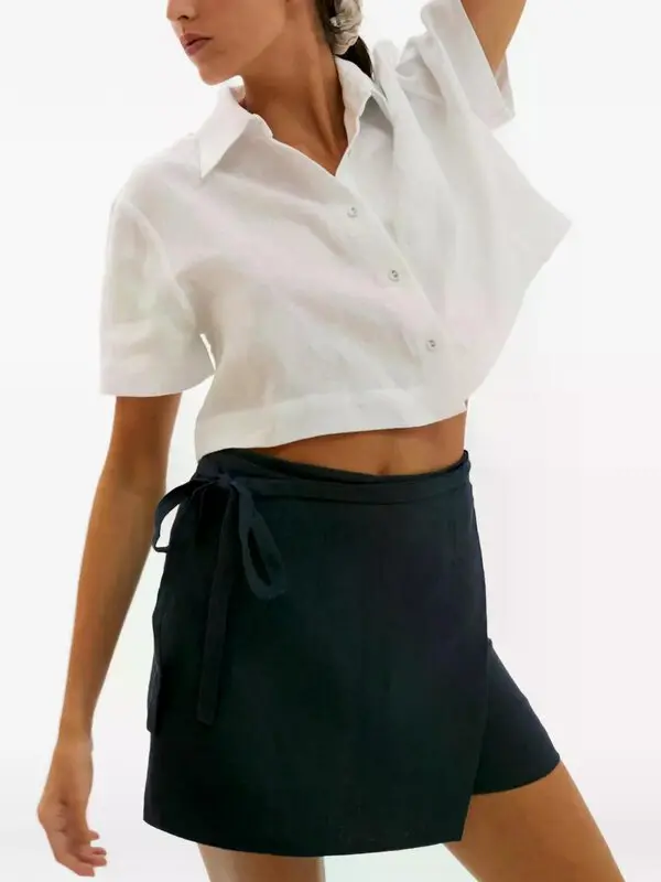 Casa Raki Adela Wrap Mini Skort