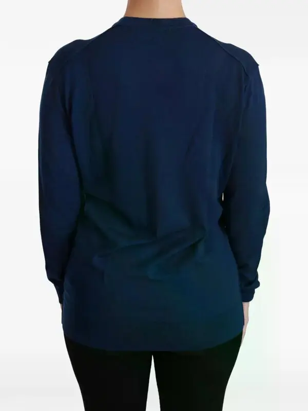 Dolce & Gabbana V-neck Button-up Cardigan