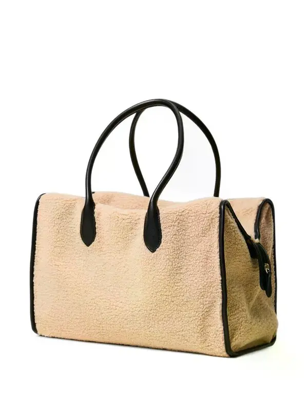 TWINSET Piped-trim Tote Bag